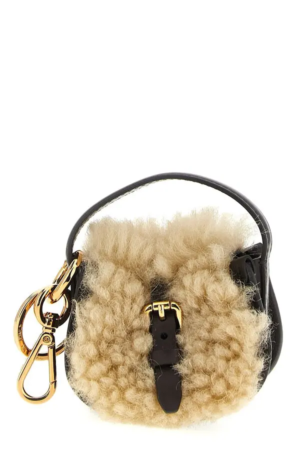 Etro Shearling Bag Cindolo - Multi