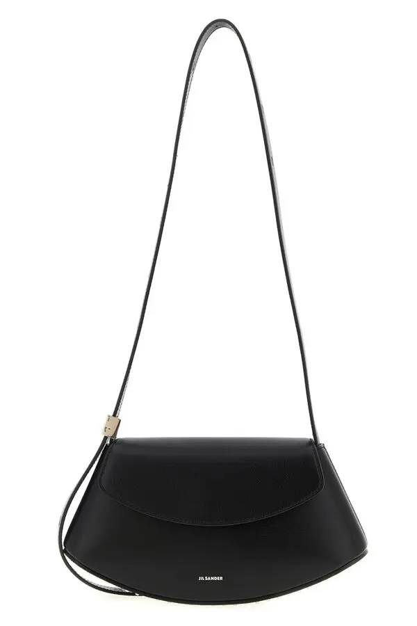 JIL SANDER Eldorado' Small Crossbody Bag - Black