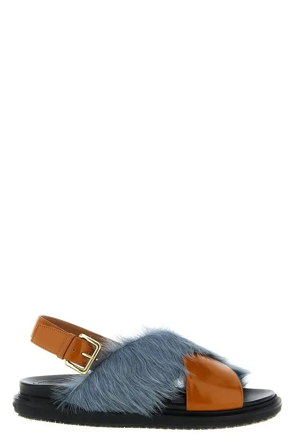 Marni Fussbett Sandals