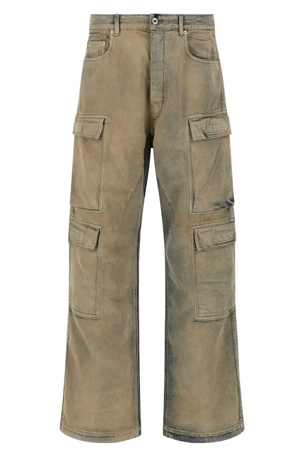 Rick Owens Double Cargo Jeans