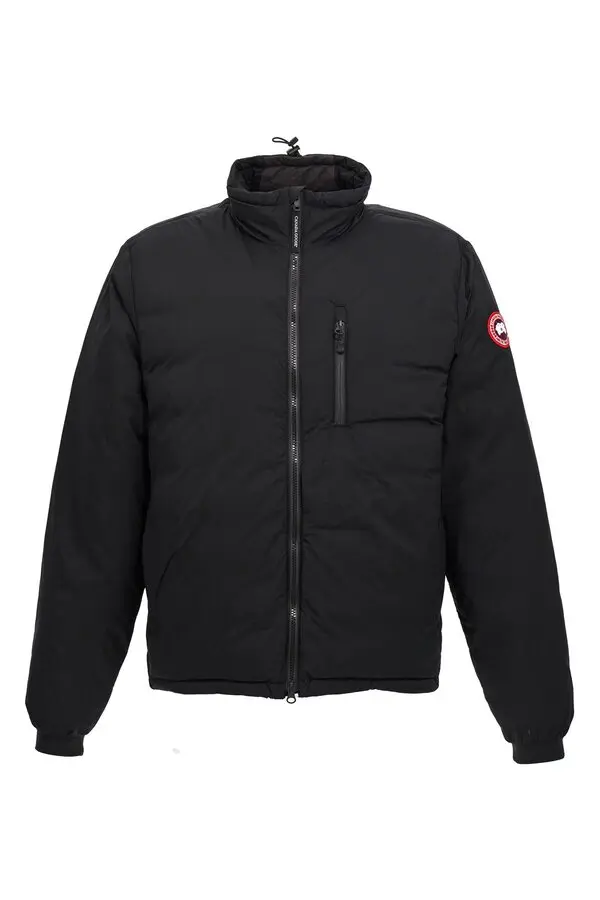 Canada Goose Lodge' Down Jacket - Black