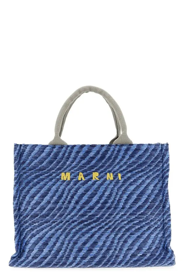Marni Raffia Handbag