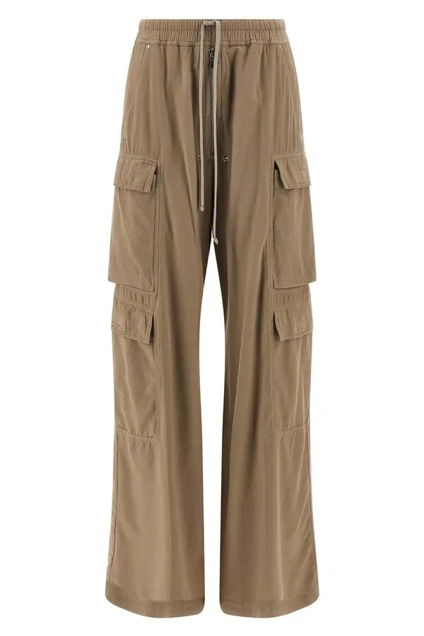 Rick Owens Double Cargo Jumbo Belas' Pants - Beige