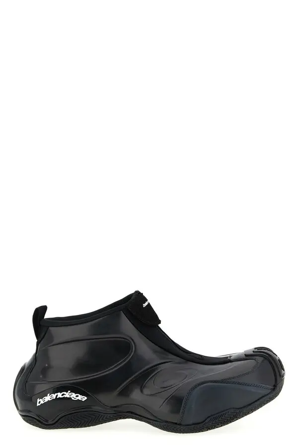 Balenciaga Basketball' Sneakers - Black
