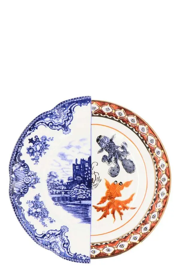 SELETTI Hybrid Isaura' Plate ⌀ 27,5 Cm - Multi