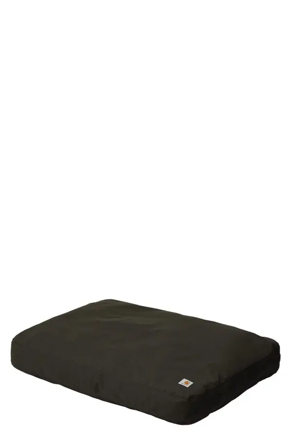 Carhartt Work In Progress Logo Patch Dog Bed Kennel