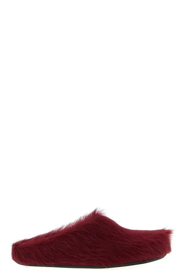 Marni Fussbett Sabots - Bordeaux