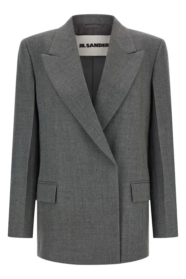 JIL SANDER Wool Blazer