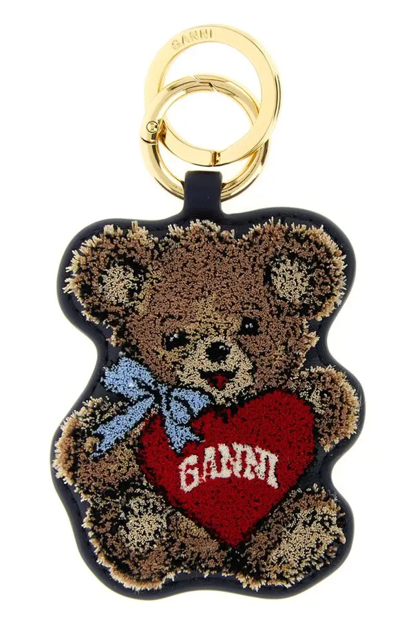 GANNI Bear' Keyring