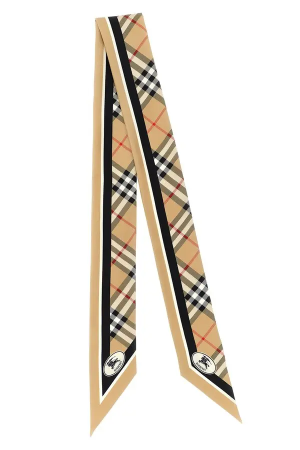 Burberry Silk Bandeau - Beige