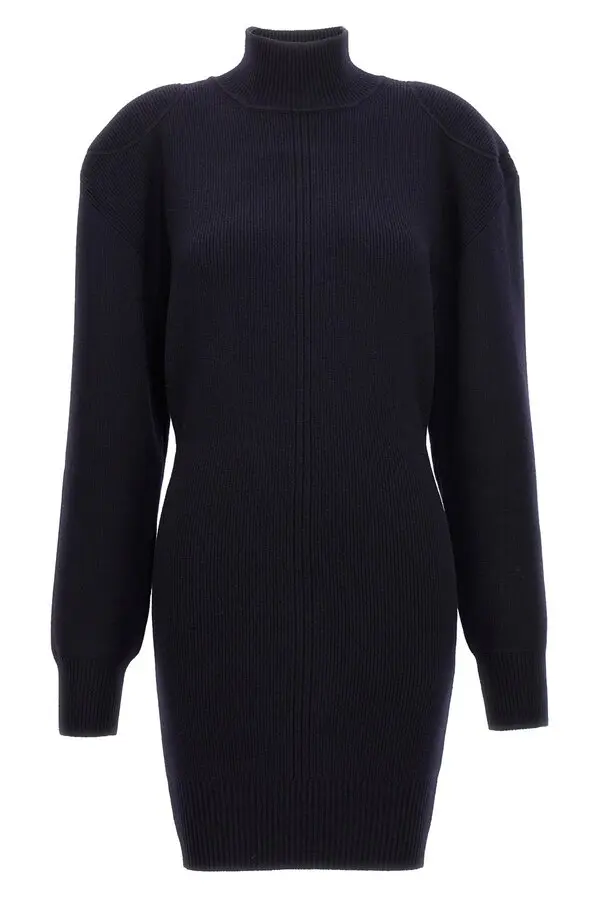 Stella McCartney Knitted Dress - Blue