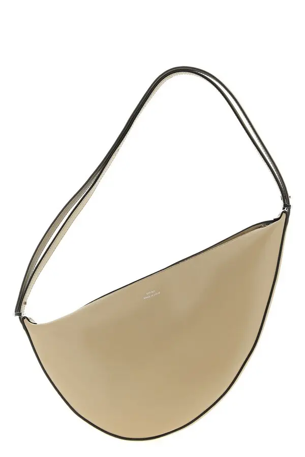 TOTEME Scooped Sling Shoulder Bag - Beige