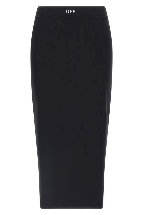 Off-White Logo Skirt