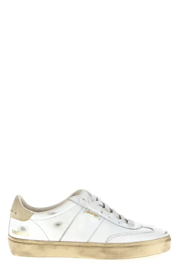 GOLDEN GOOSE Soul Star Leather Sneakers