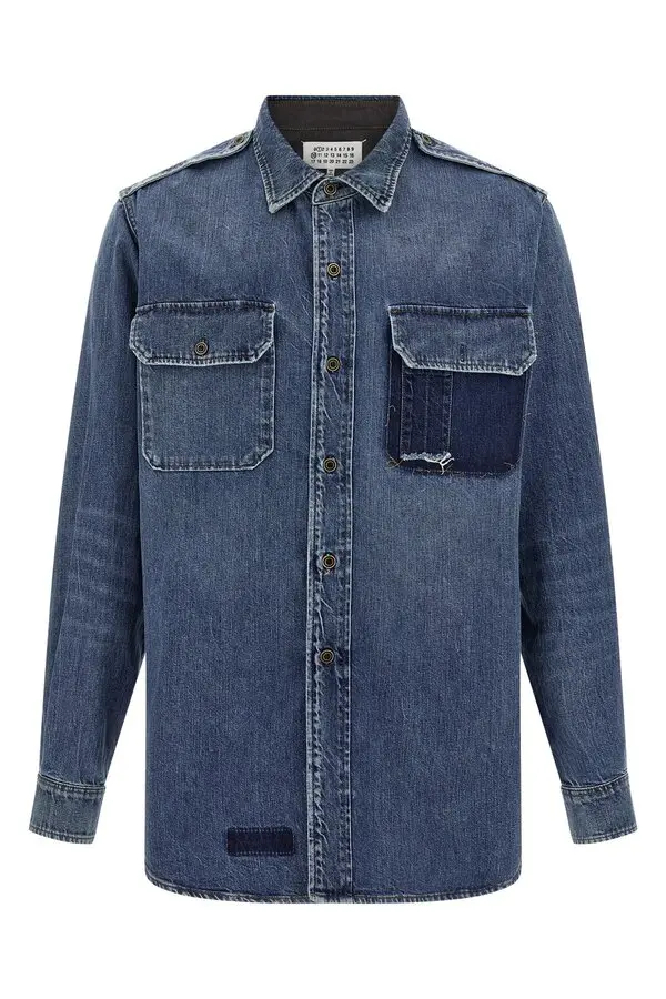 MAISON MARGIELA Denim Shirt