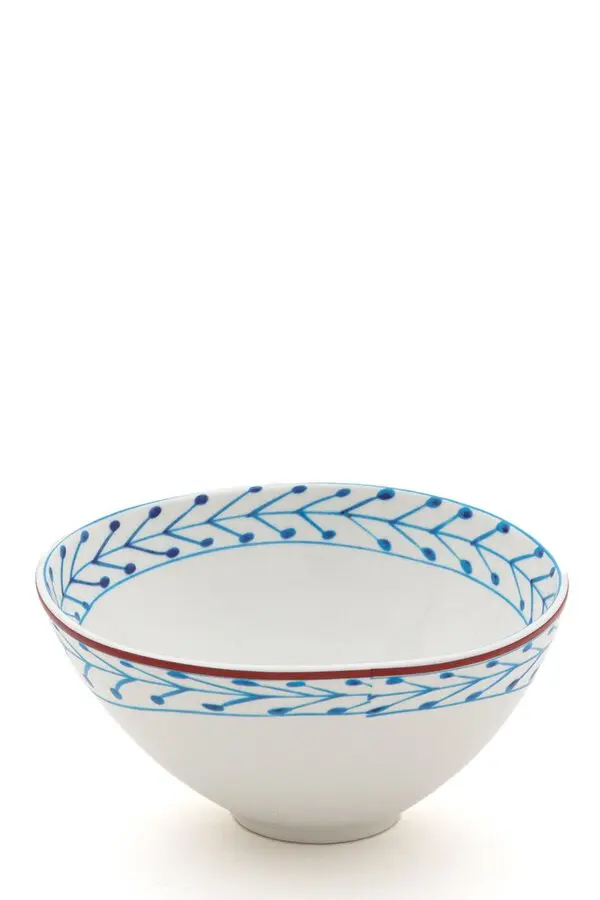 SELETTI Classics On Acid 'fiori' Bowl ⌀ 12 Cm - Multi
