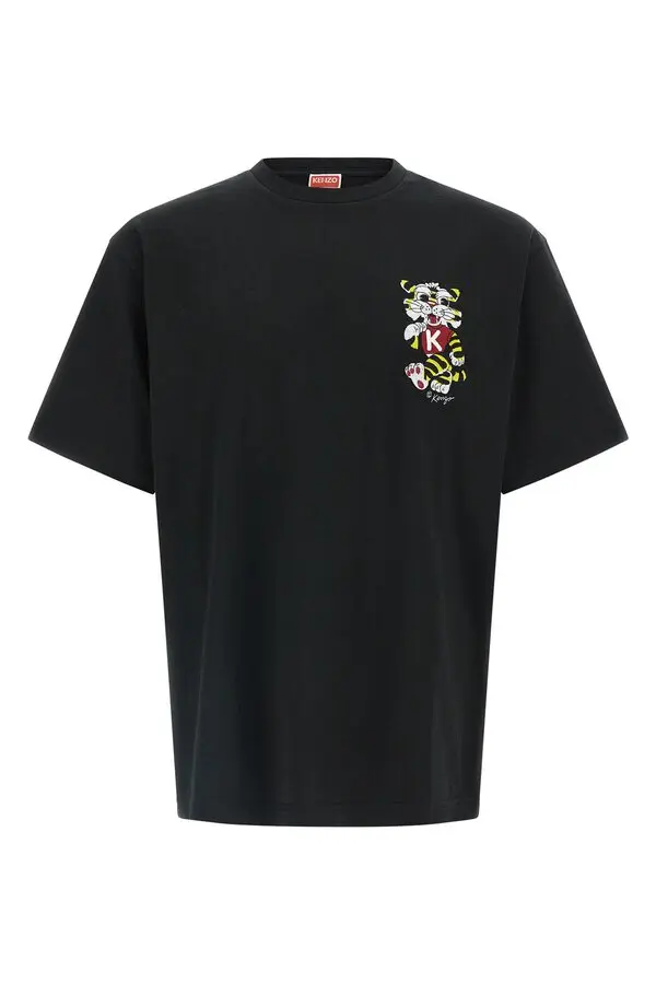 Kenzo Wild Tiger Embroidered' T-shirt