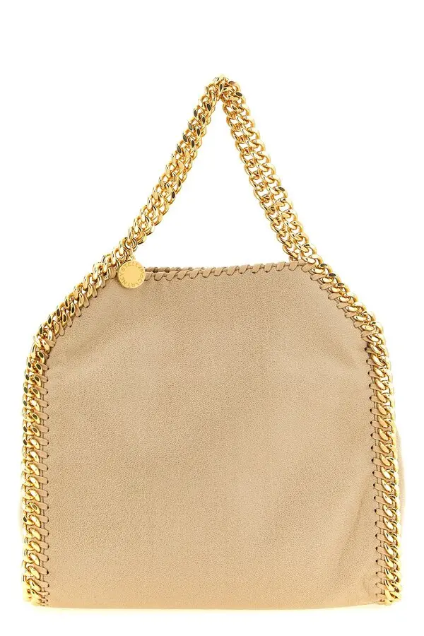 Stella McCartney Falabella Mini Shoulder Bag - Beige