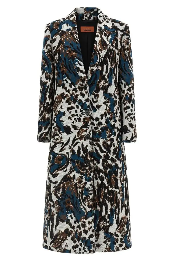 Missoni Animalier Coat