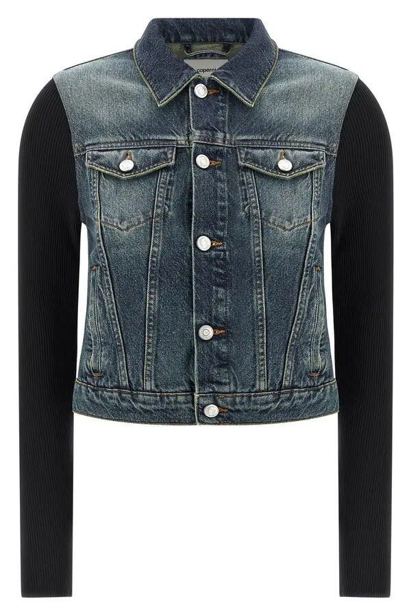 Coperni Hybrid Rib Denim Jacket