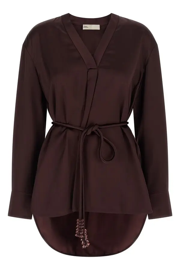 Tory Burch Satin Blouse