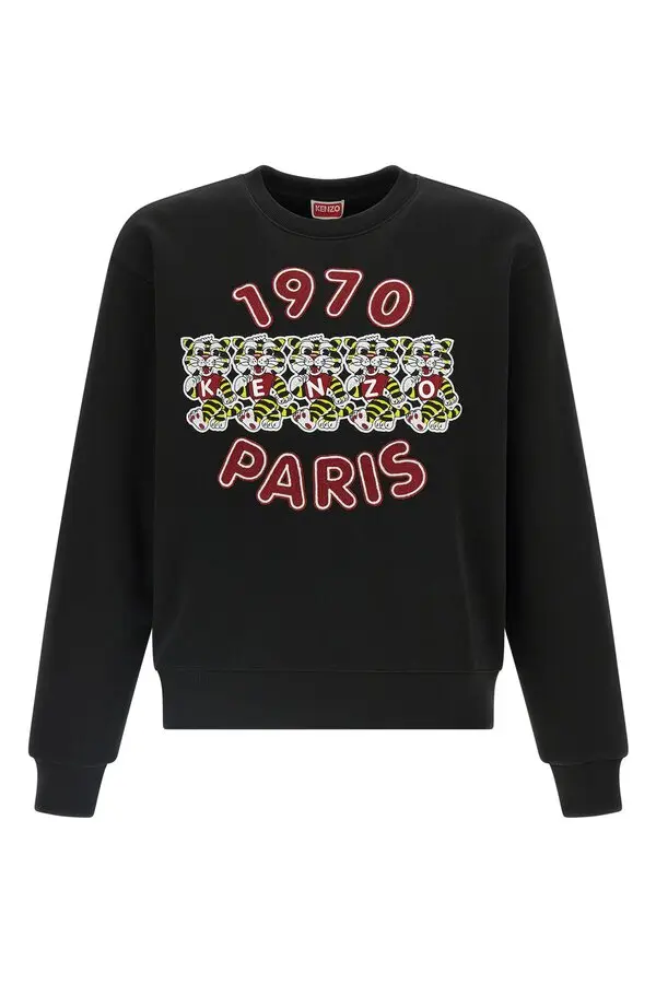 Kenzo Wild Tiger Embroidered' Sweatshirt