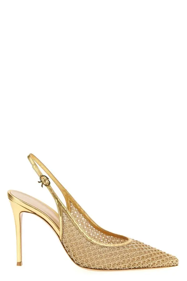 GIANVITO ROSSI Nikki' Slingback