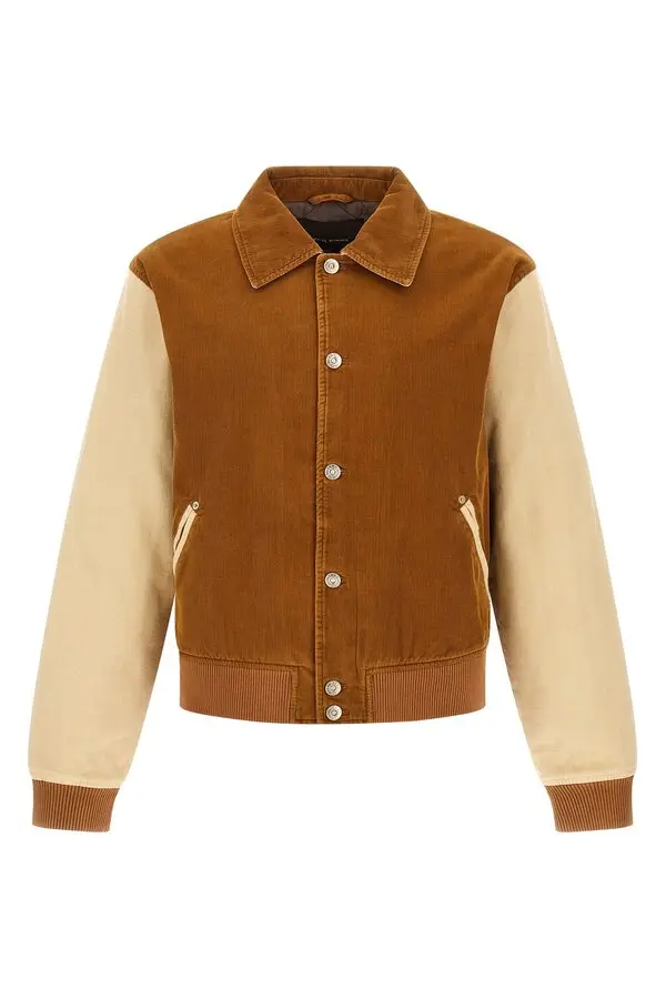 WALES BONNER Homecoming' Bomber Jacket