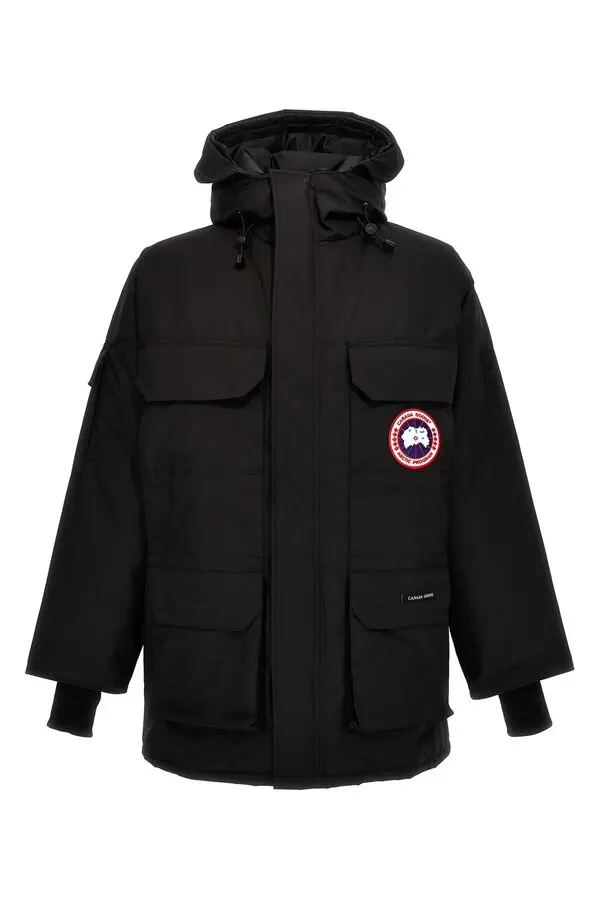 Canada Goose Expedition' Parka - Black