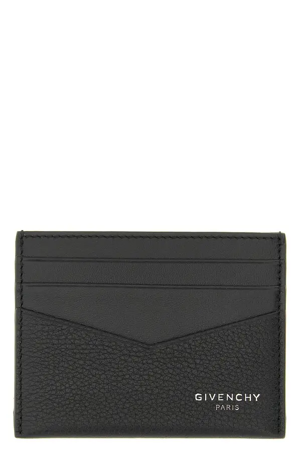 Givenchy Leather Cardholder - Black