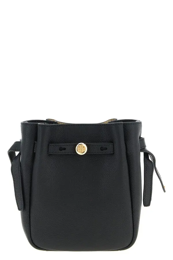 Tory Burch Romy Bucket Bag - Black