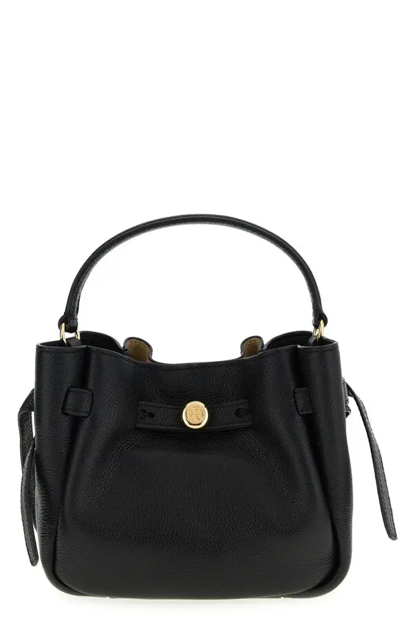 Tory Burch Romy Bucket Bag - Black