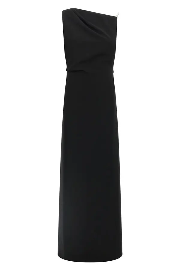 Max Mara Pentola Dress - Black