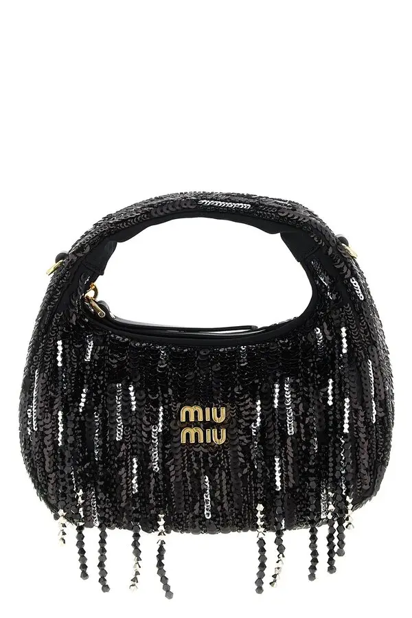 Miu Miu Wander Mini Handbag - Black
