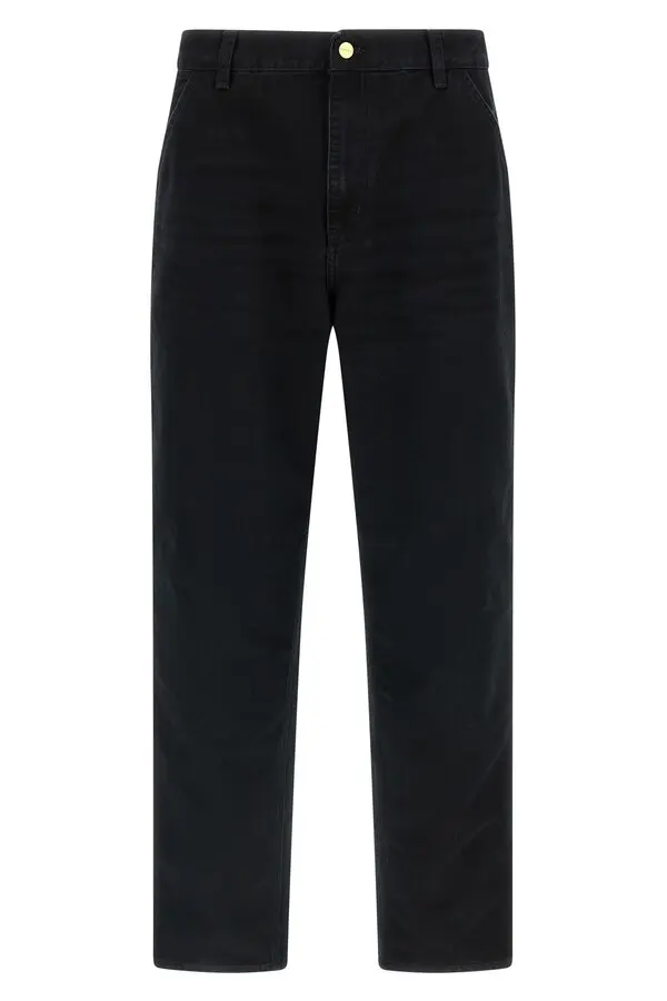 Carhartt Work In Progress Dearborn Cotton Canvas Jeans