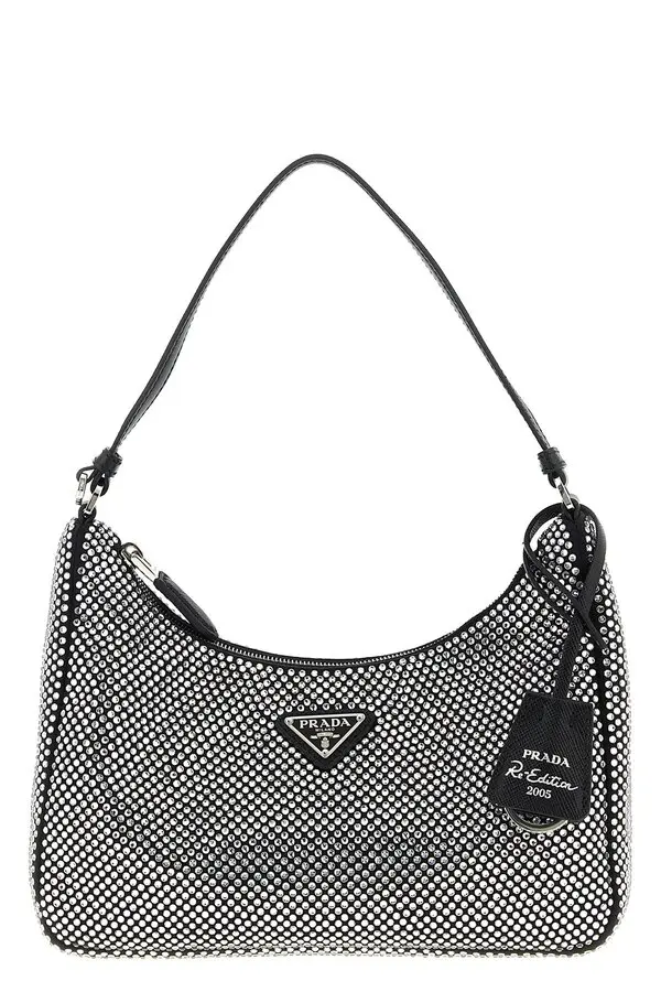 Prada Re-edition 2005 Shoulder Bag - Black