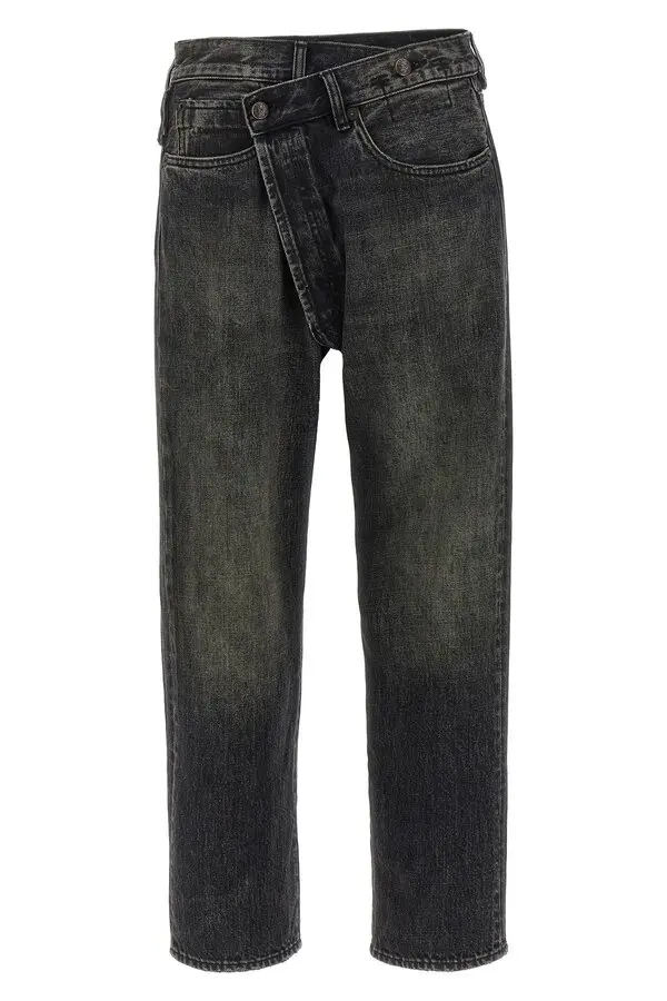 R13 Crossover' Jeans