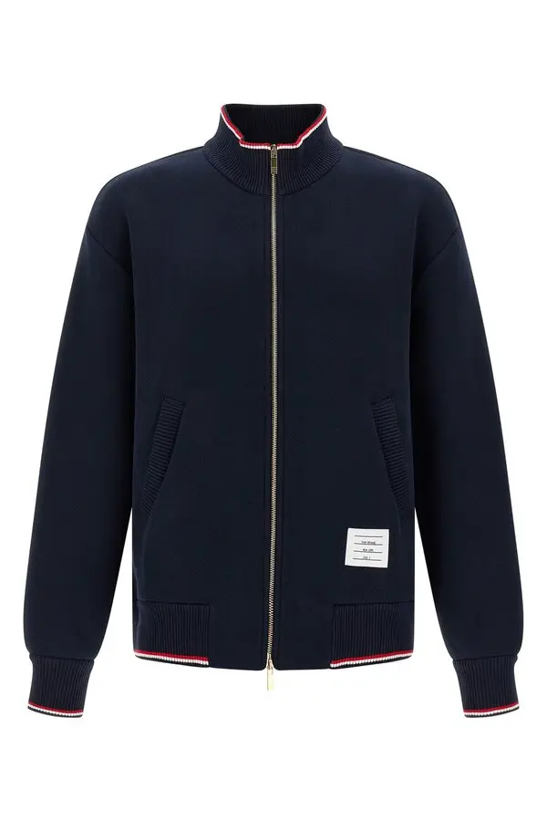 Thom Browne Rwb Piping Sweatshirt