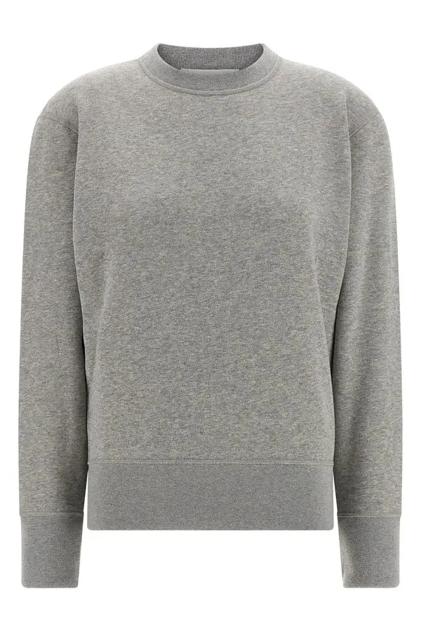 DARKPARK You'll Never Take Me Off Mélange Sweatshirt
