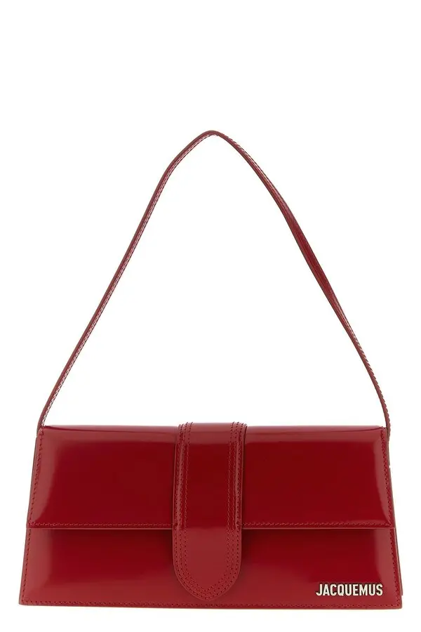 Jacquemus Le Bambino Long' Shoulder Bag - Red
