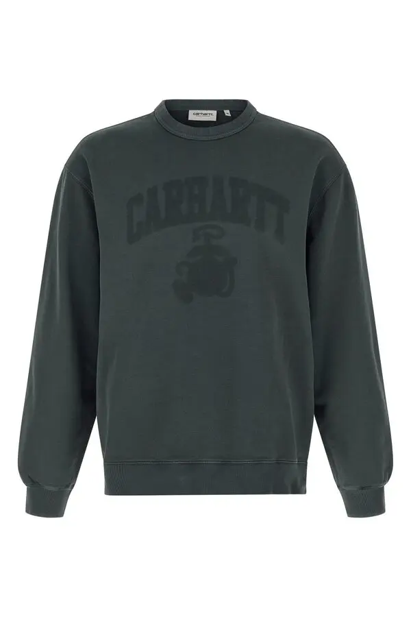 Carhartt Work In Progress Faded Pond Corps' Sweatshirt - Blue