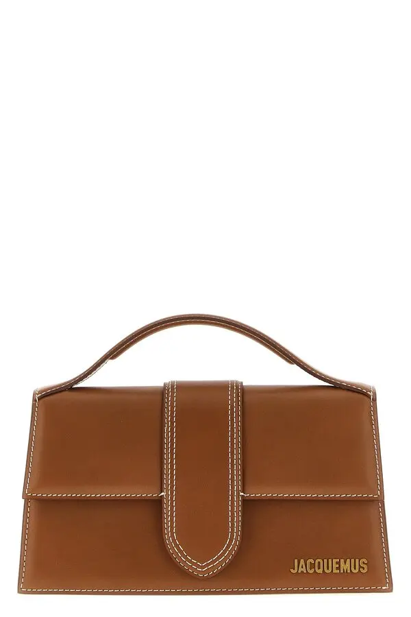 Jacquemus Le Grand Bambino Leather Handbag