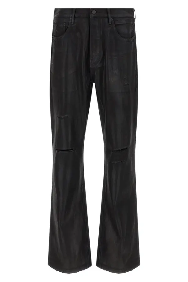 PURPLE BRAND P026 Rinsed Foil Boot' Jeans