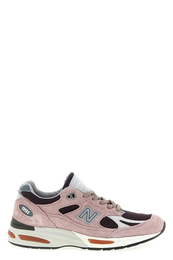NEW BALANCE Made In Uk 991v2 Sneakers - Pink