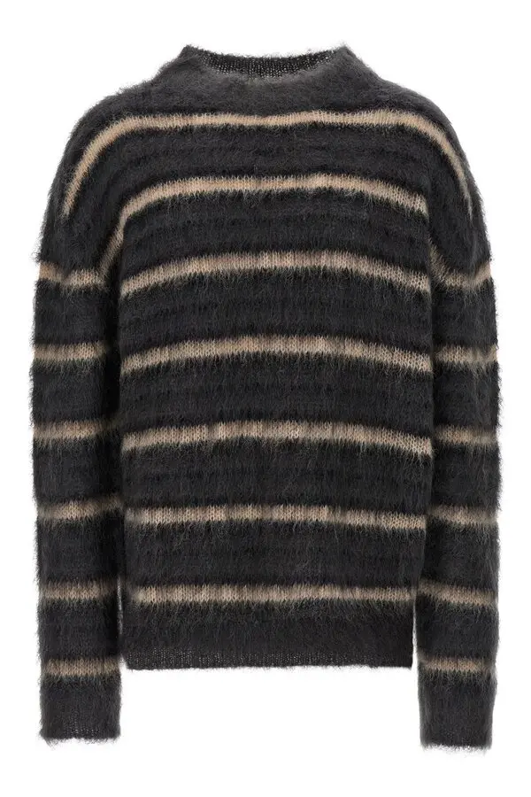 Marni Striped Sweater - Gray