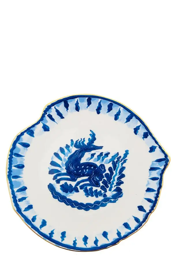 SELETTI Deer' Classics On Acid Silk X Diesel Living Dessert Plate ⌀ 2 - Multi