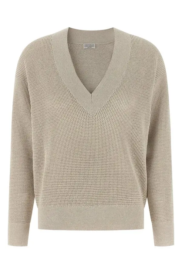 Brunello Cucinelli Openwork Sweater