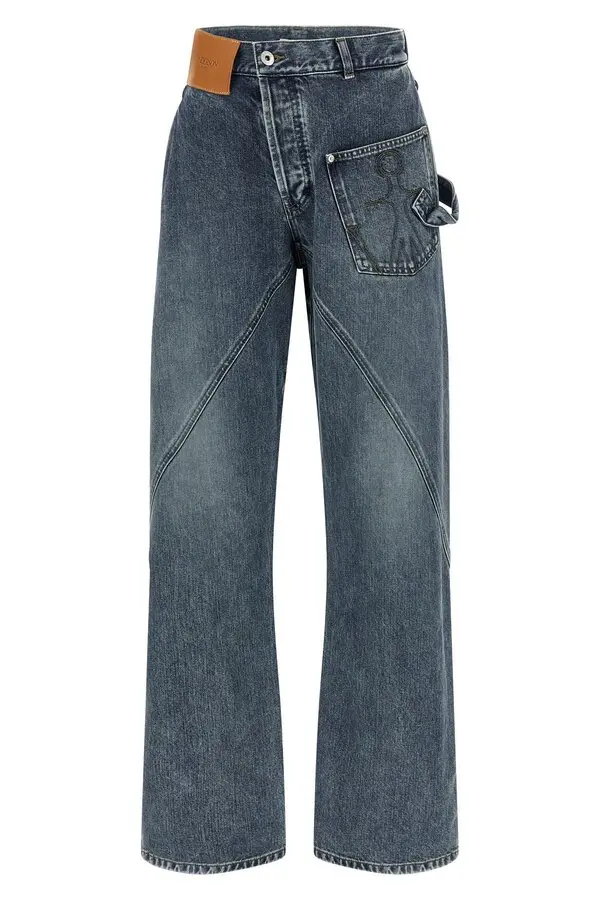 J.W.ANDERSON Twisted Workwear Denim Jeans