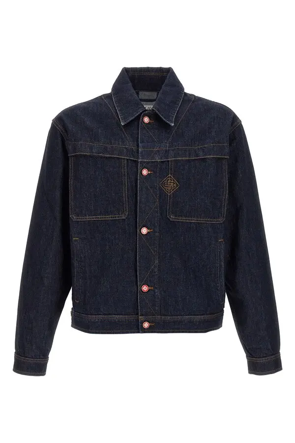 Casablanca Denim Jacket - Blue
