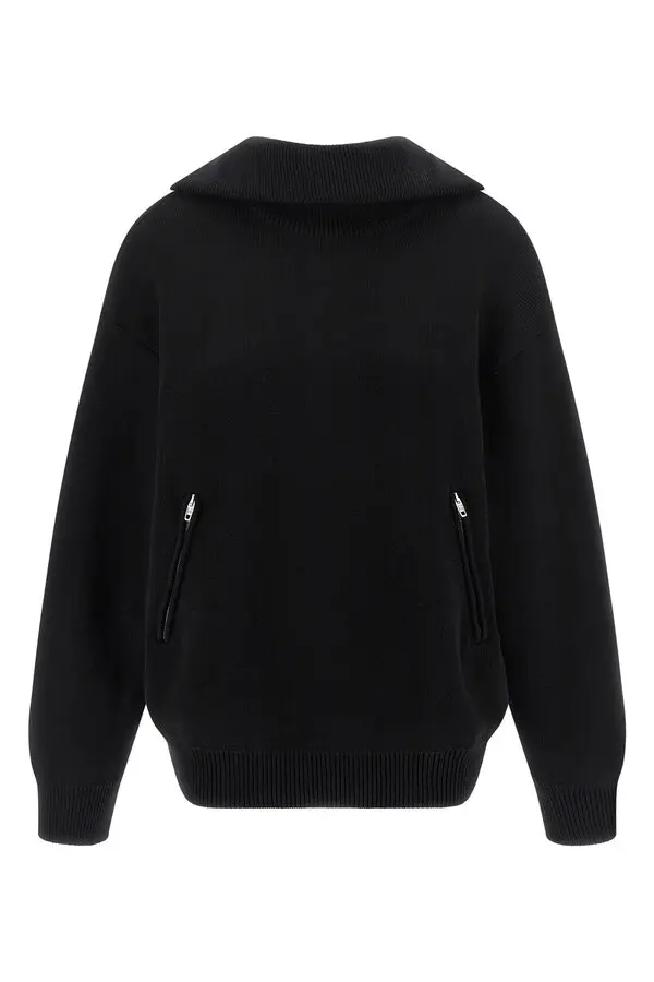 Balenciaga Back-to-front' Sweater